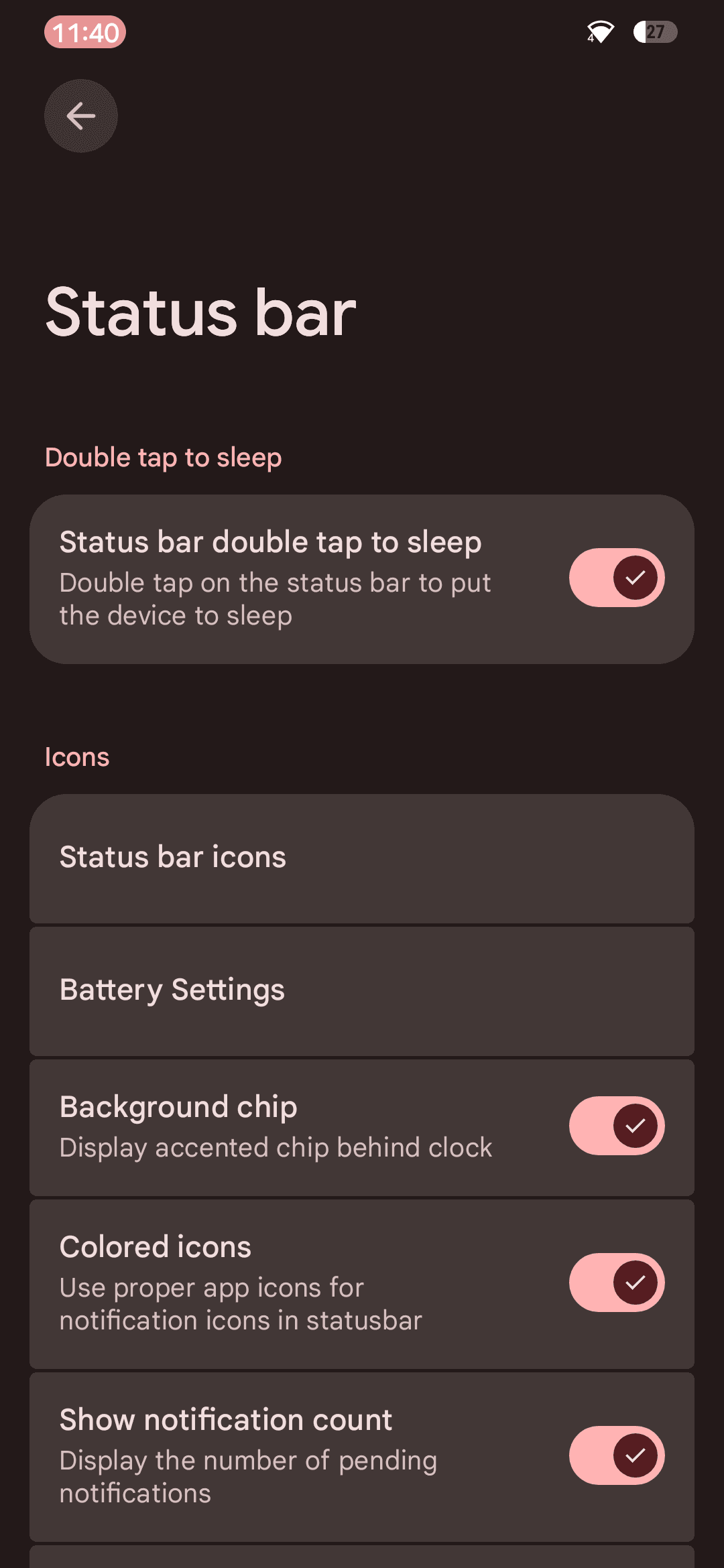 CherishOS - Cherish Every Bit of Your Android